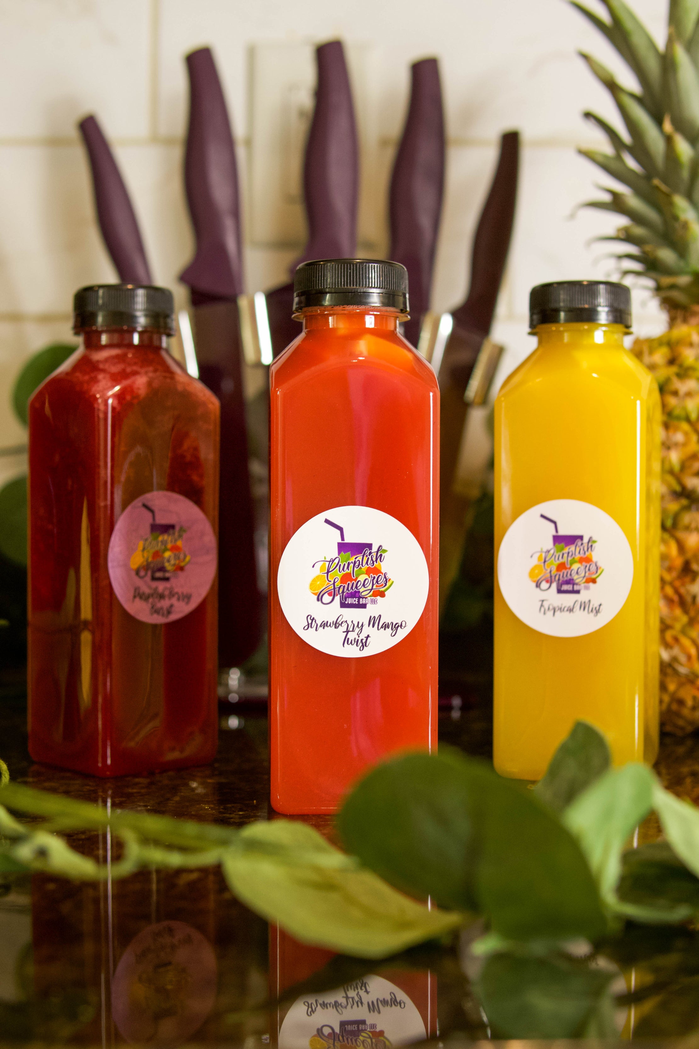 Juices – Purplish Squeezes Juice Bar
