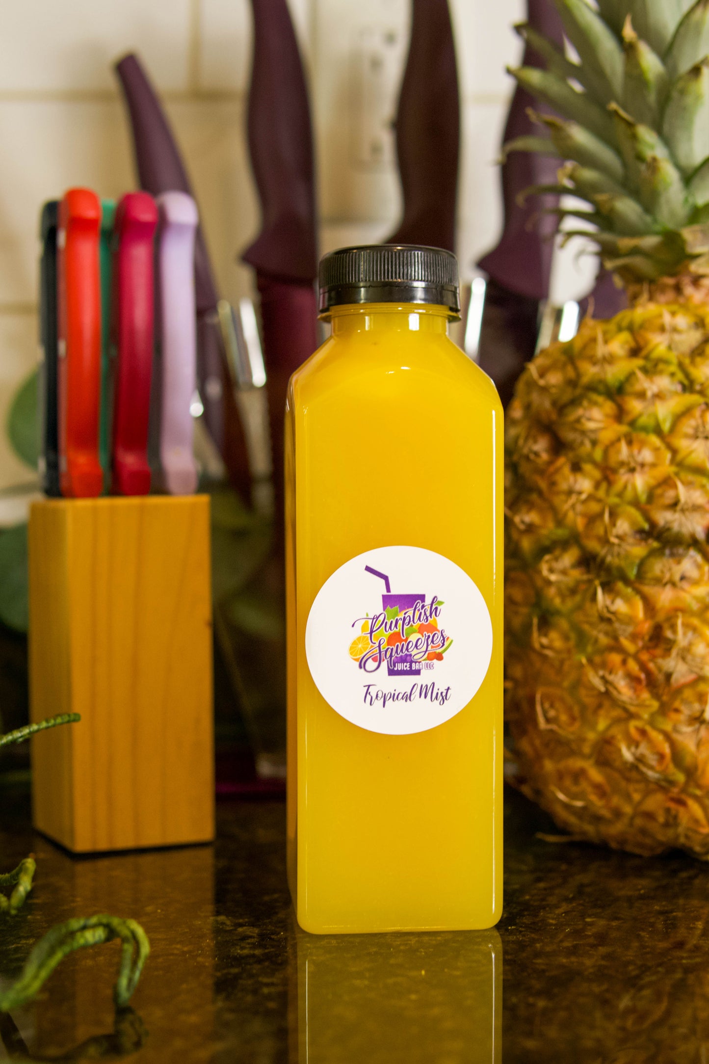 Tropical Mist – Purplish Squeezes Juice Bar